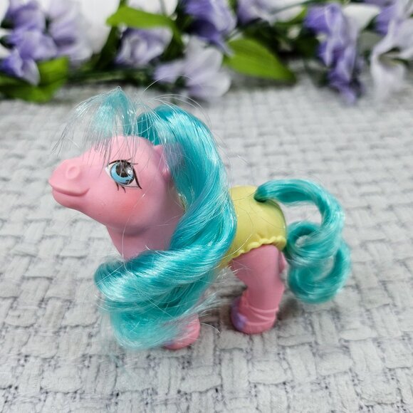 My Little Pony | Toys | Vintage My Little Pony G Baby Soft Steps Baby ...